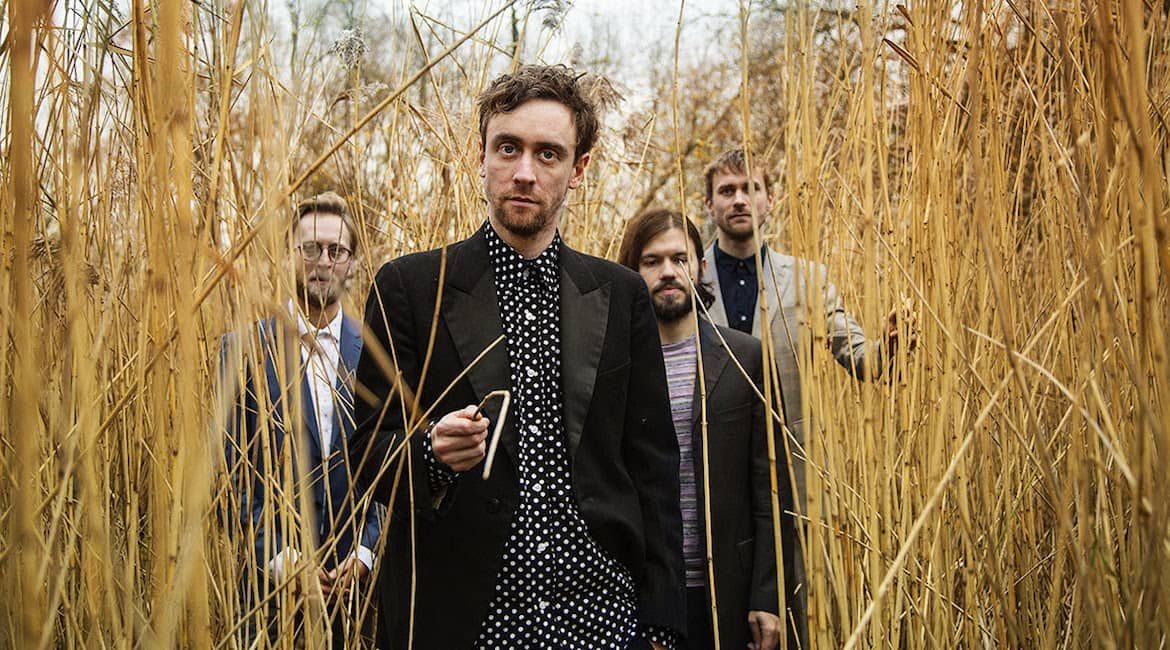 Jack Cheshire Band announce new single Visitations - KLOF Mag
