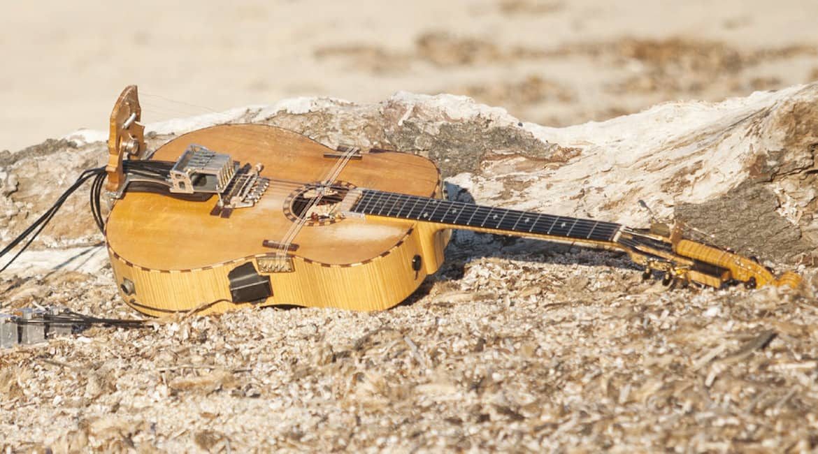 Sardinian guitar sorcerer Paolo Angeli - KLOF Mag