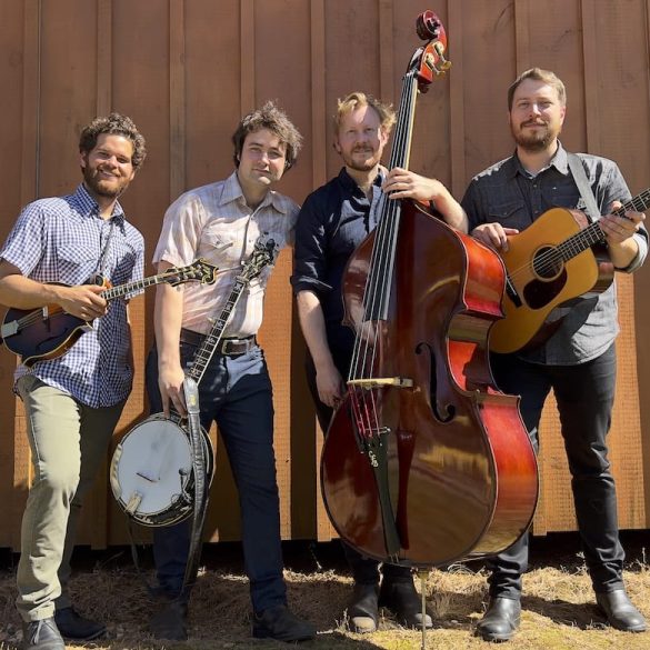 Video Premiere: The Slocan Ramblers - Harefoot’s Retreat - KLOF Mag