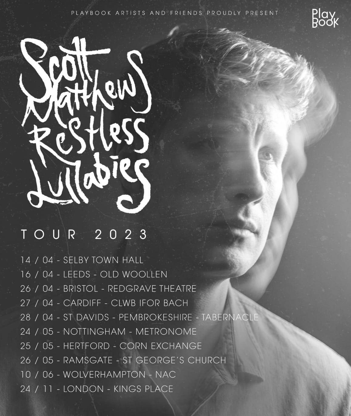 Watch: Scott Matthews – My Selfless Moon (Acoustic) - KLOF Mag