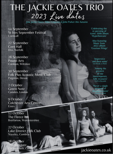 Revisited: Jackie Oates – Lullabies (+ Radio Show) - KLOF Mag