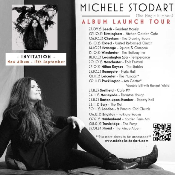 Michele Stodart – Invitation (Album Review) - KLOF Mag