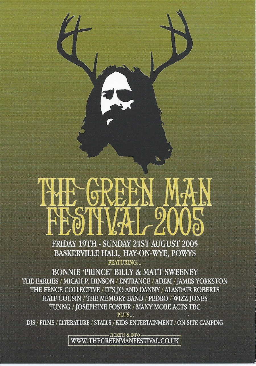 Unearthed: Film of the 2005 Green Man Festival ft Joanna Newsom - KLOF Mag