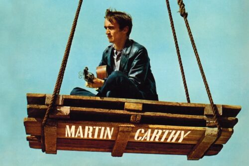 Martin Carthy - Martin Carthy (Debut Album Re-issued on LP) - KLOF Mag