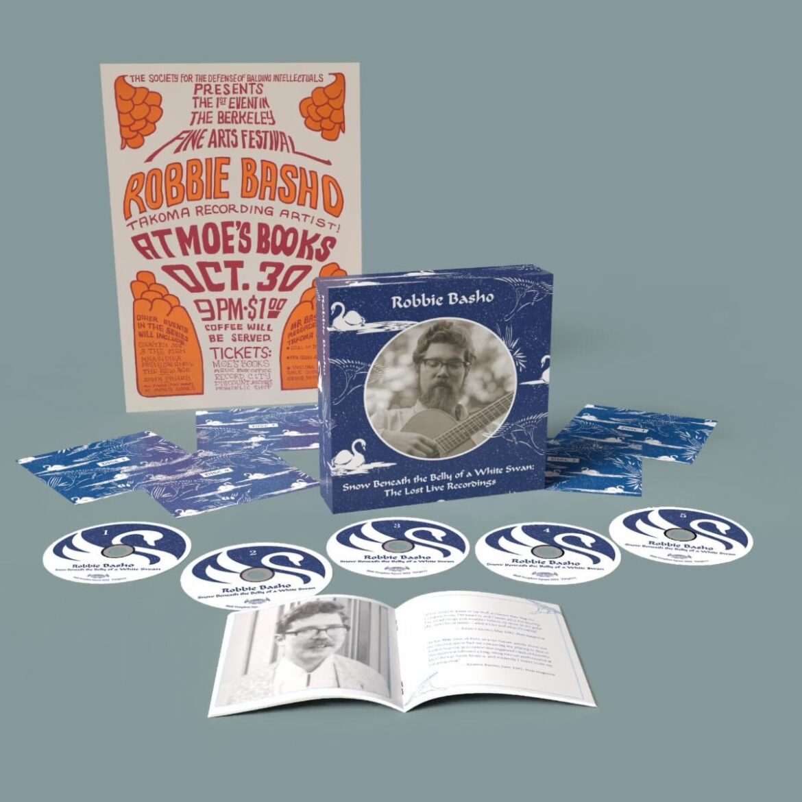 Robbie Basho – Snow Beneath the Belly of a White Swan (Album Review ...