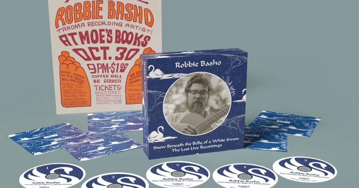 Robbie Basho – Snow Beneath the Belly of a White Swan (Album Review ...