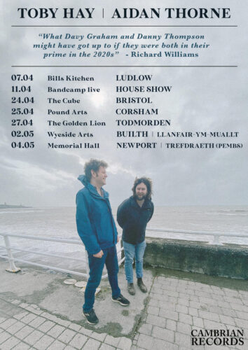 Video Premiere: Toby Hay & Aidan Thorne – Draw (+ Tour Dates) - KLOF Mag