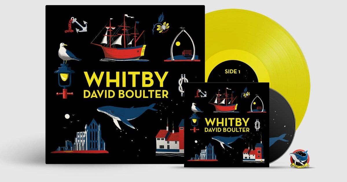 David Boulter to release mini-album ‘Whitby’ on Clay Pipe Music - KLOF Mag