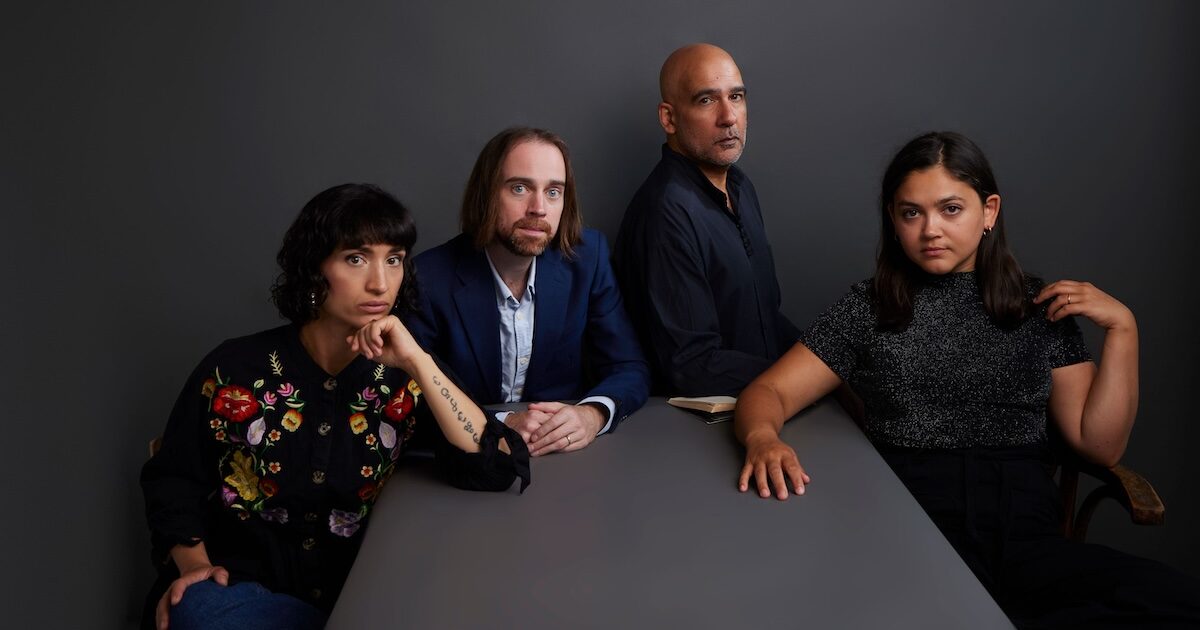 Video Premiere: The Little Unsaid – Surfacing - KLOF Mag
