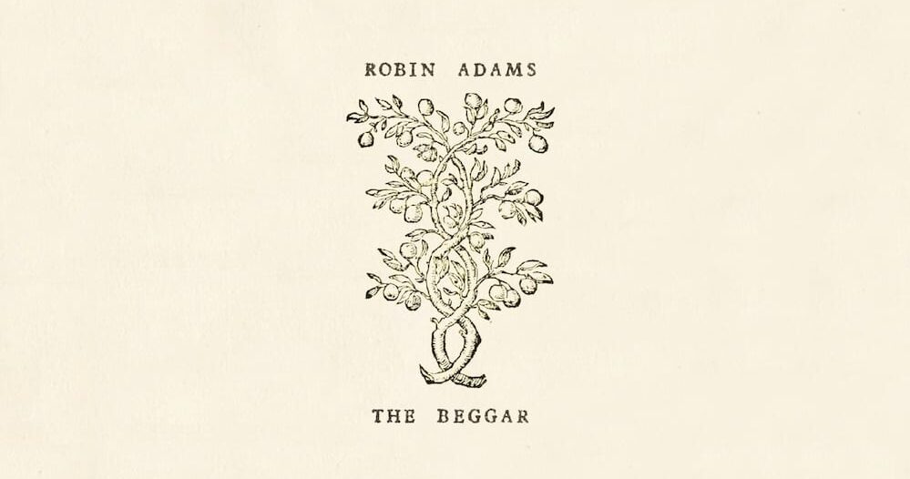 Robin Adams – The Beggar (Album Review) - KLOF Mag